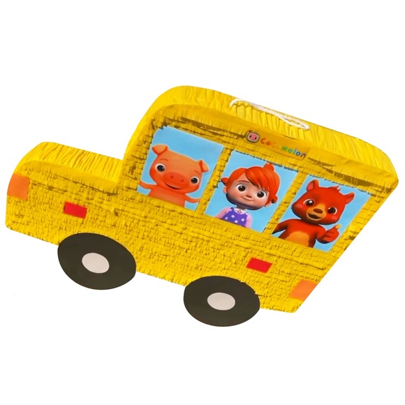 Party Supplies | Bus Pinata | Poshmark